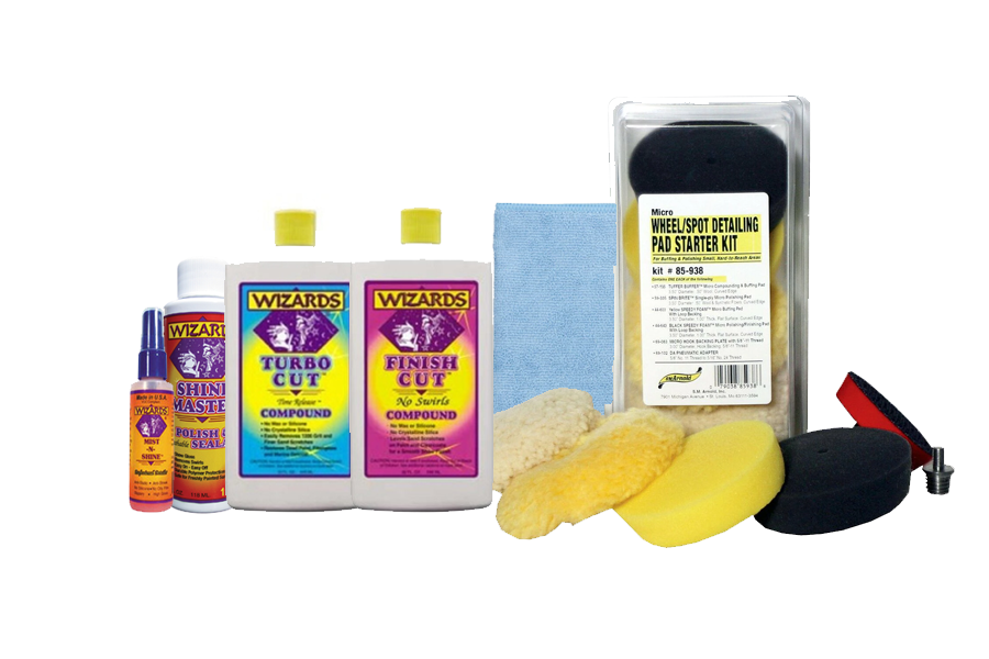 Complete Buffing and Polishing Kit – ProTouchUpPaint
